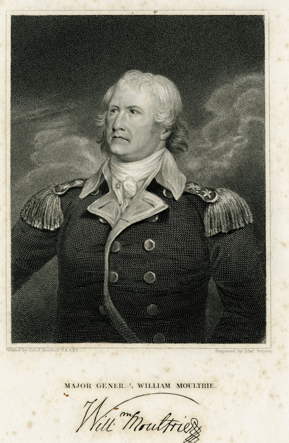 November, 1730: William Moultrie is Born - South Carolina Historical ...