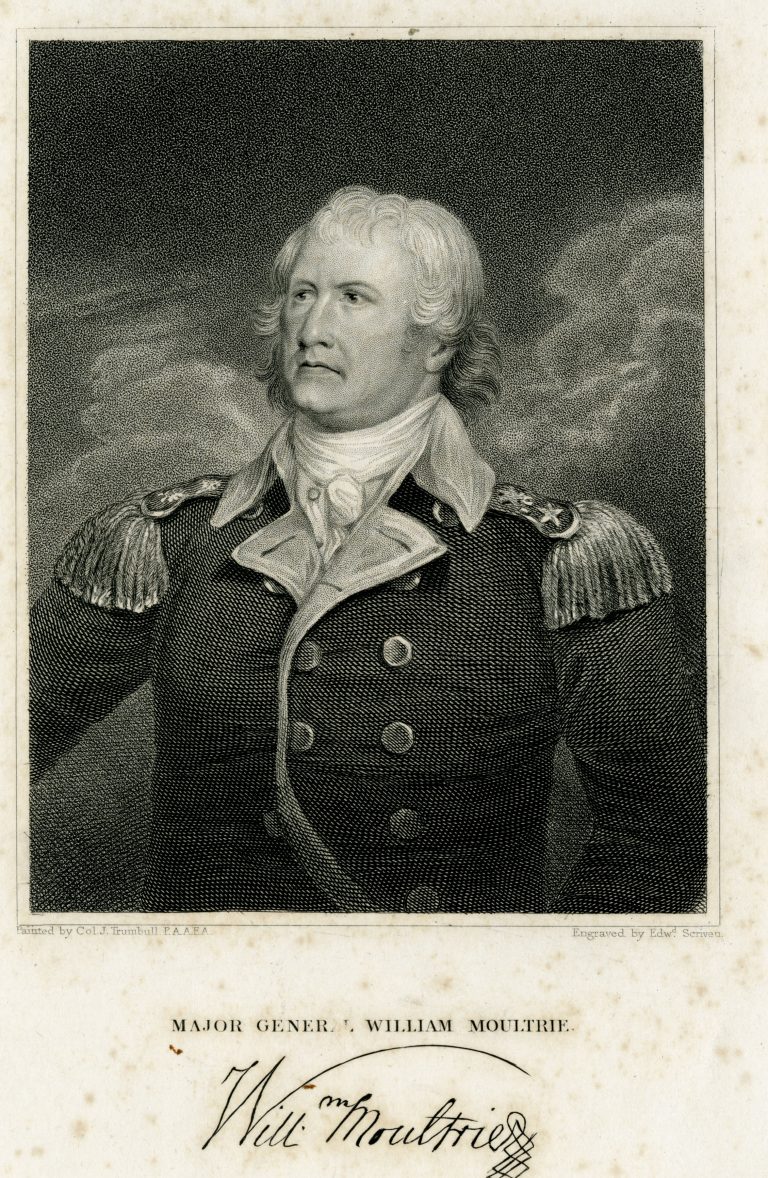 November, 1730: William Moultrie is Born - South Carolina Historical ...