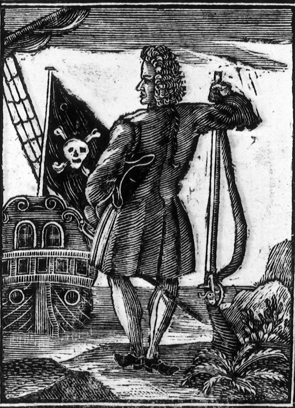 December, 1718: The Pirate Stede Bonnet is Hung in Charleston - South ...