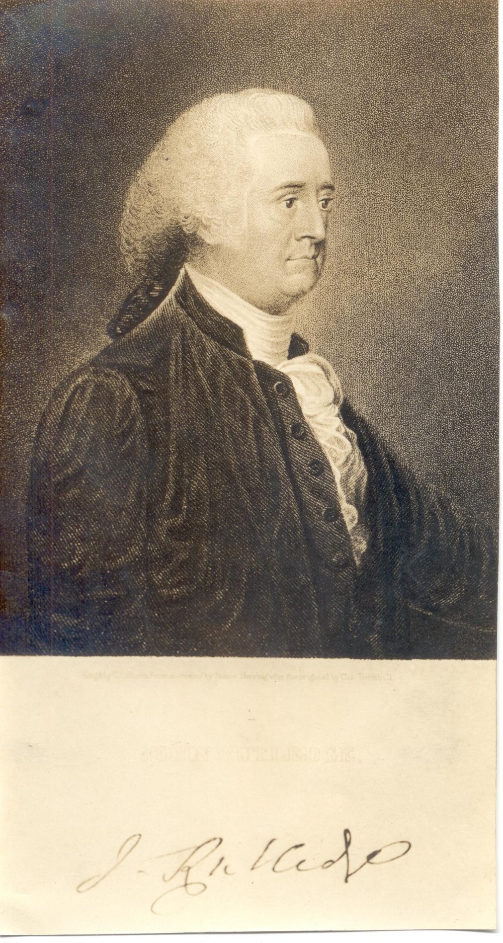 September, 1739: John Rutledge is born to 15-year-old Sarah Hext ...