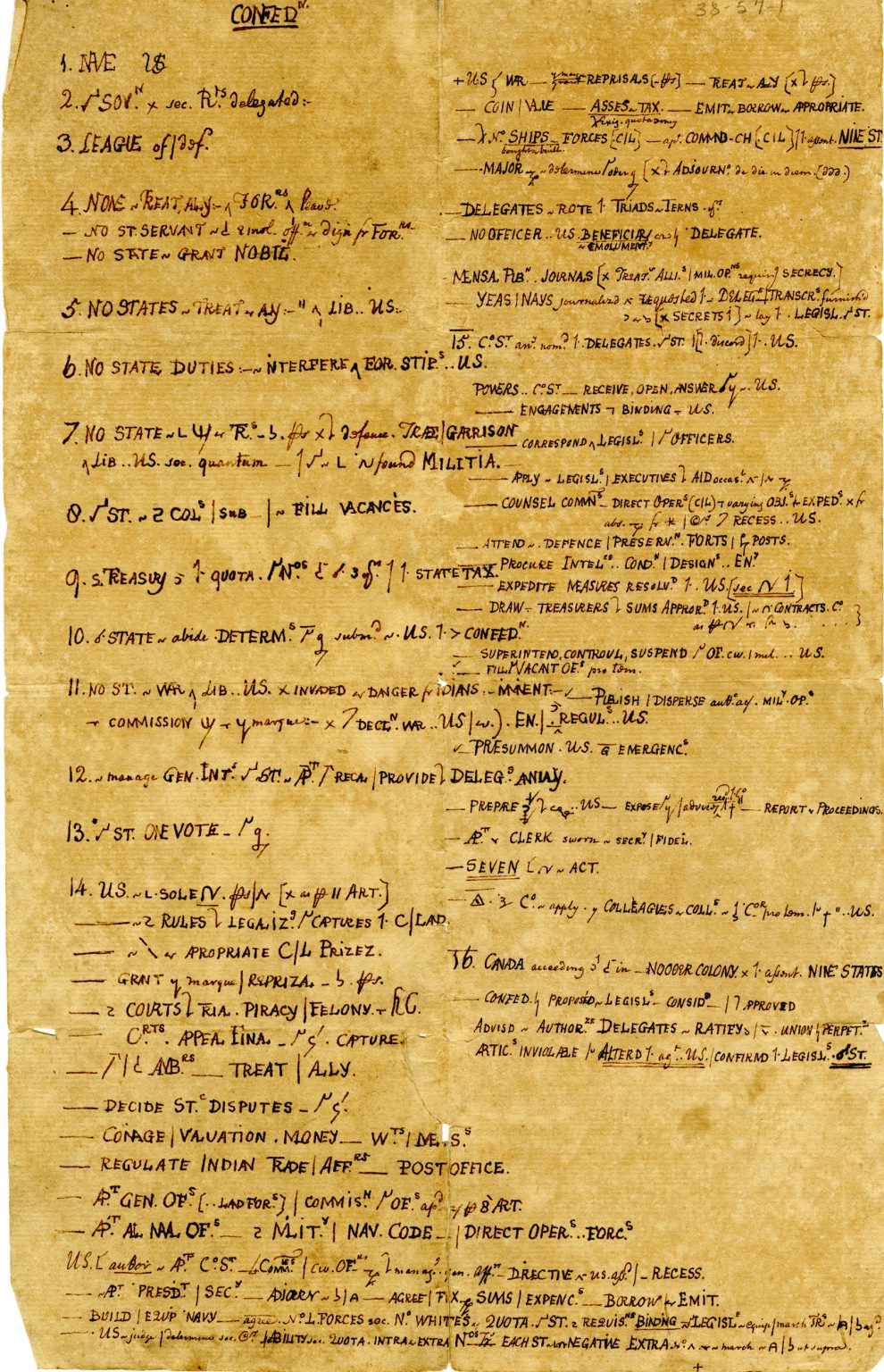 November, 1777: the Second Continental Congress adopts the Articles of ...