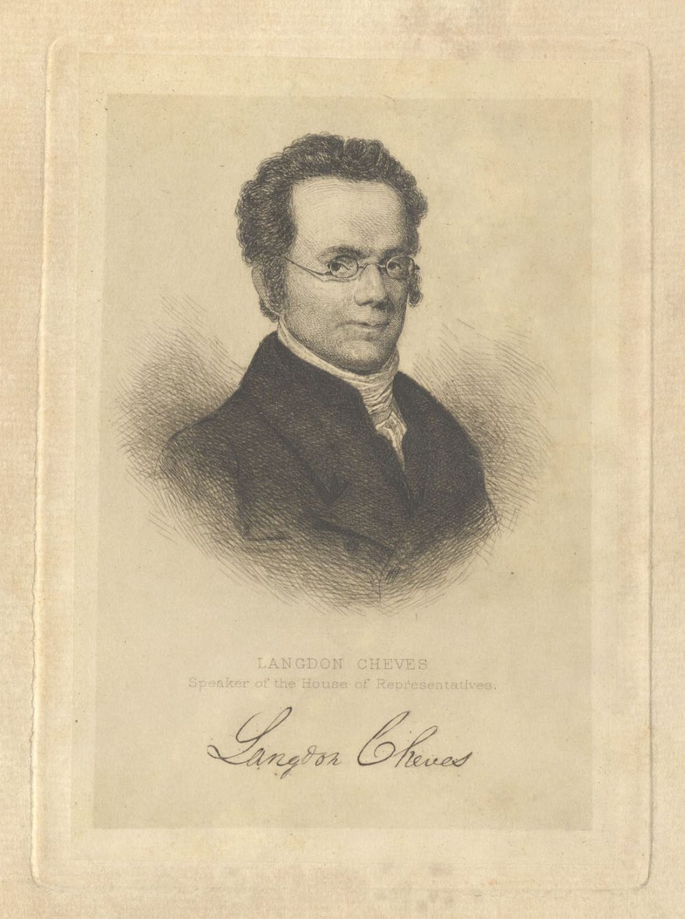 January, 1814: A South Carolinian is Elected Speaker of the House ...