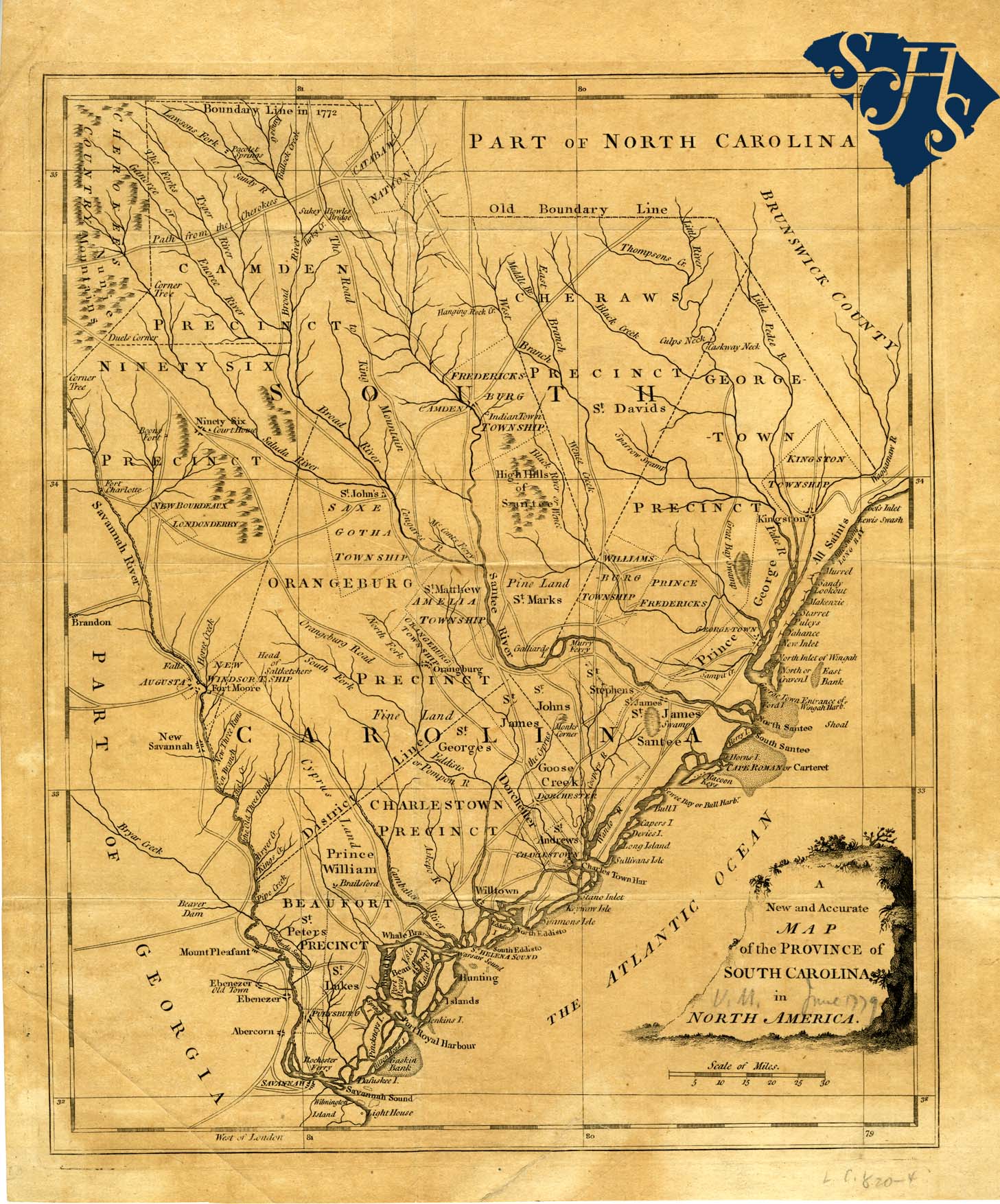 Maps and Madeira - South Carolina Historical Society