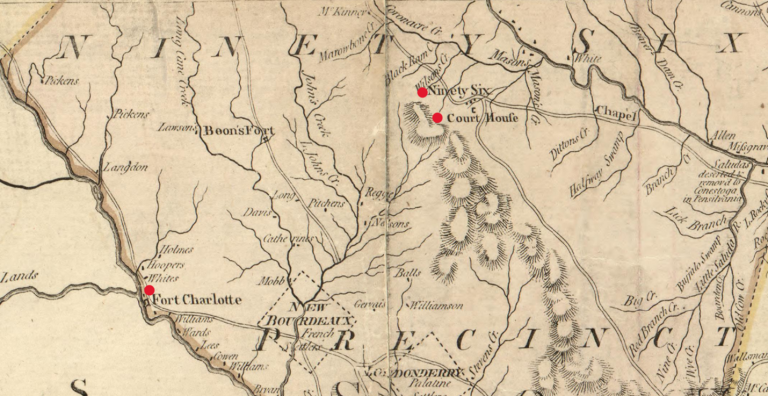 November, 1775: The First Battle of Ninety Six - South Carolina ...
