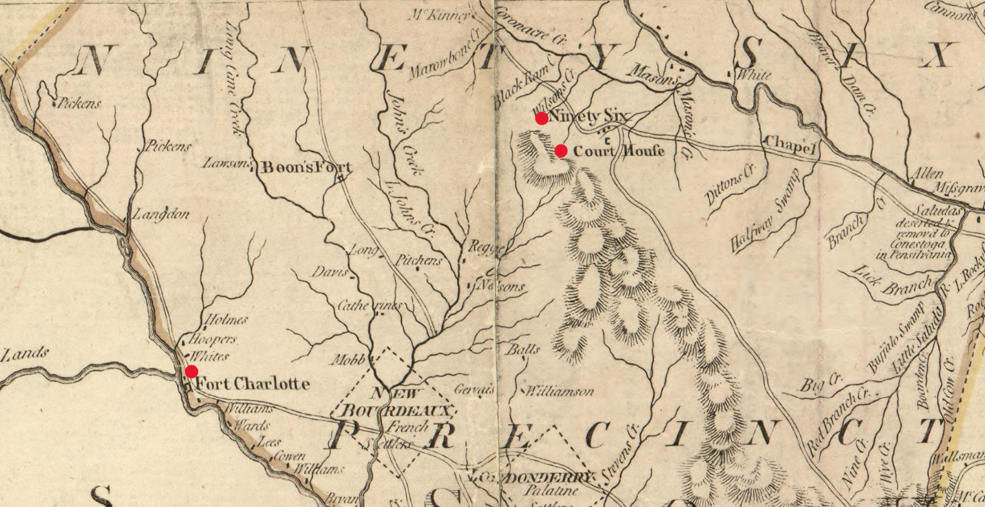 November, 1775: The First Battle of Ninety Six - South Carolina ...