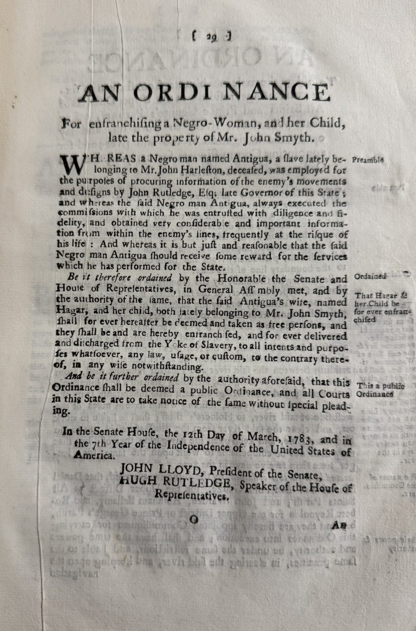 February, 1783: Enslaved Revolutionary War spy freed along with his ...