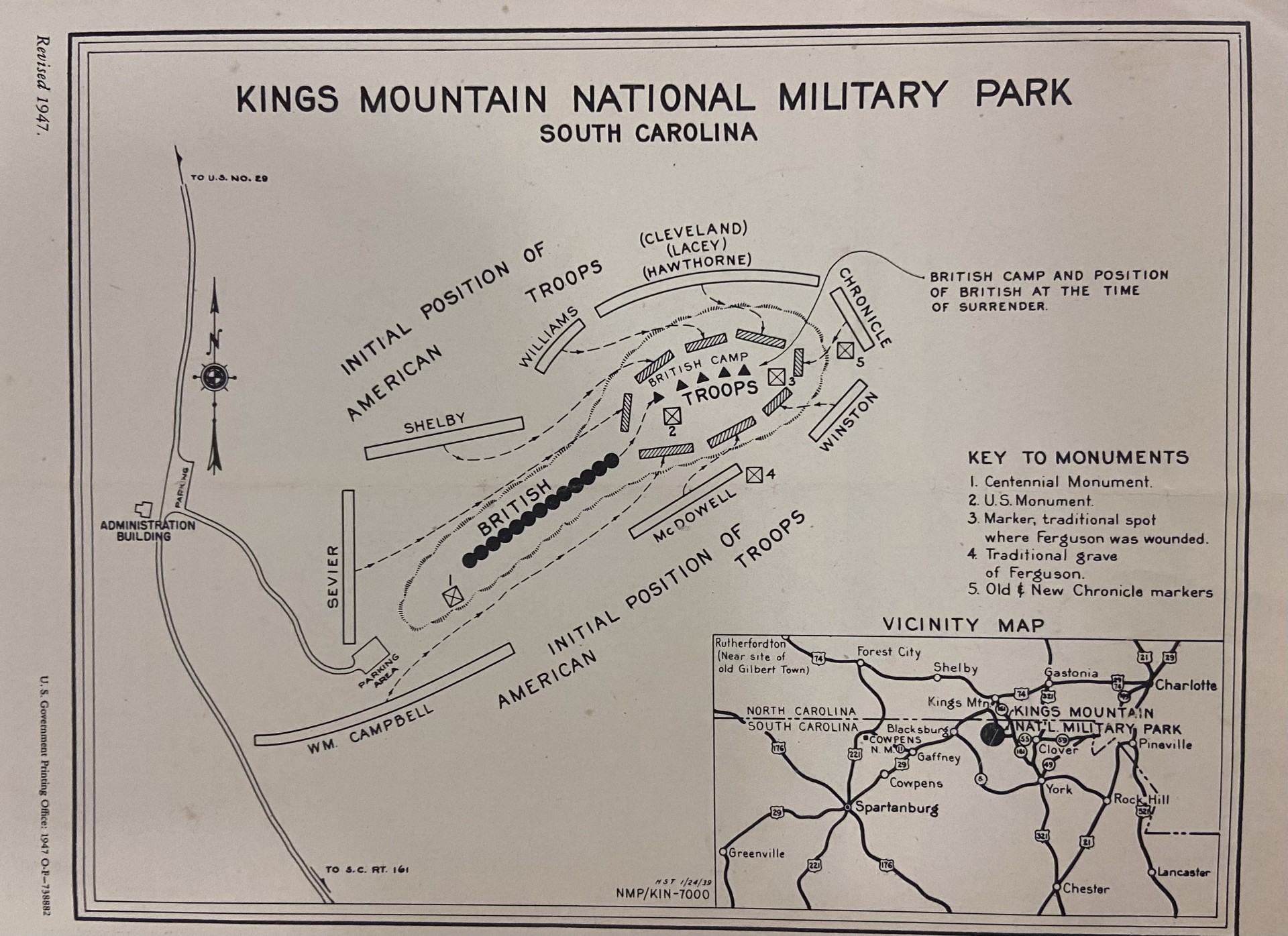 October, 1780: The Battle of Kings Mountain - South Carolina Historical ...