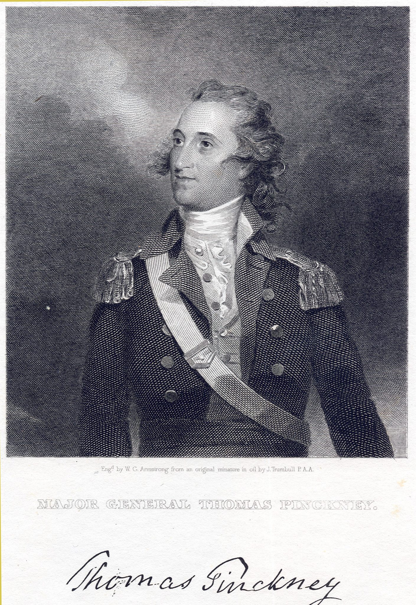 November, 1828: Thomas Pinckney, Former Governor and Minister to Great ...