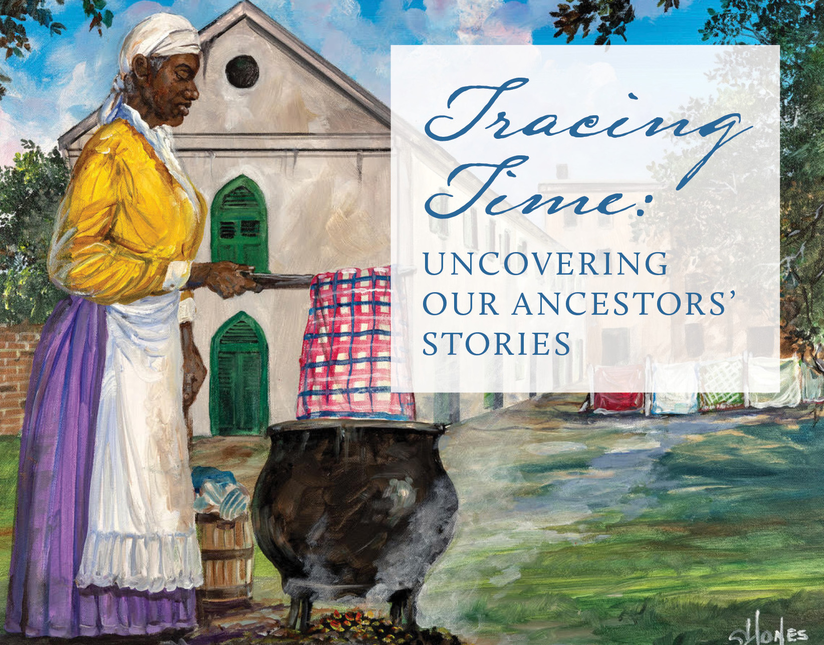 Tracing Time: Uncovering Our Ancestors' Stories - South Carolina ...