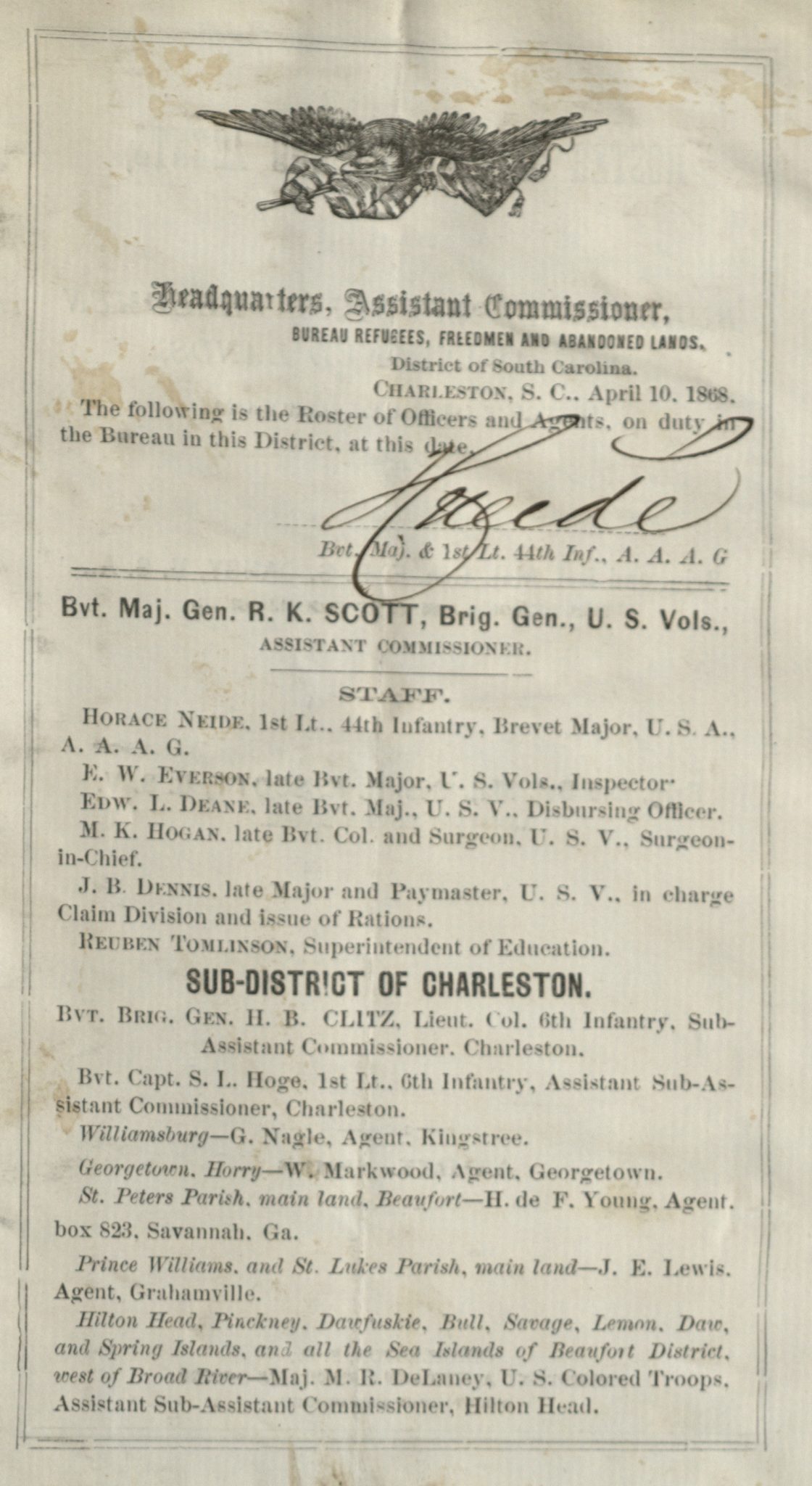 February,1865: Martin Delany Becomes the First Black Major in the US ...