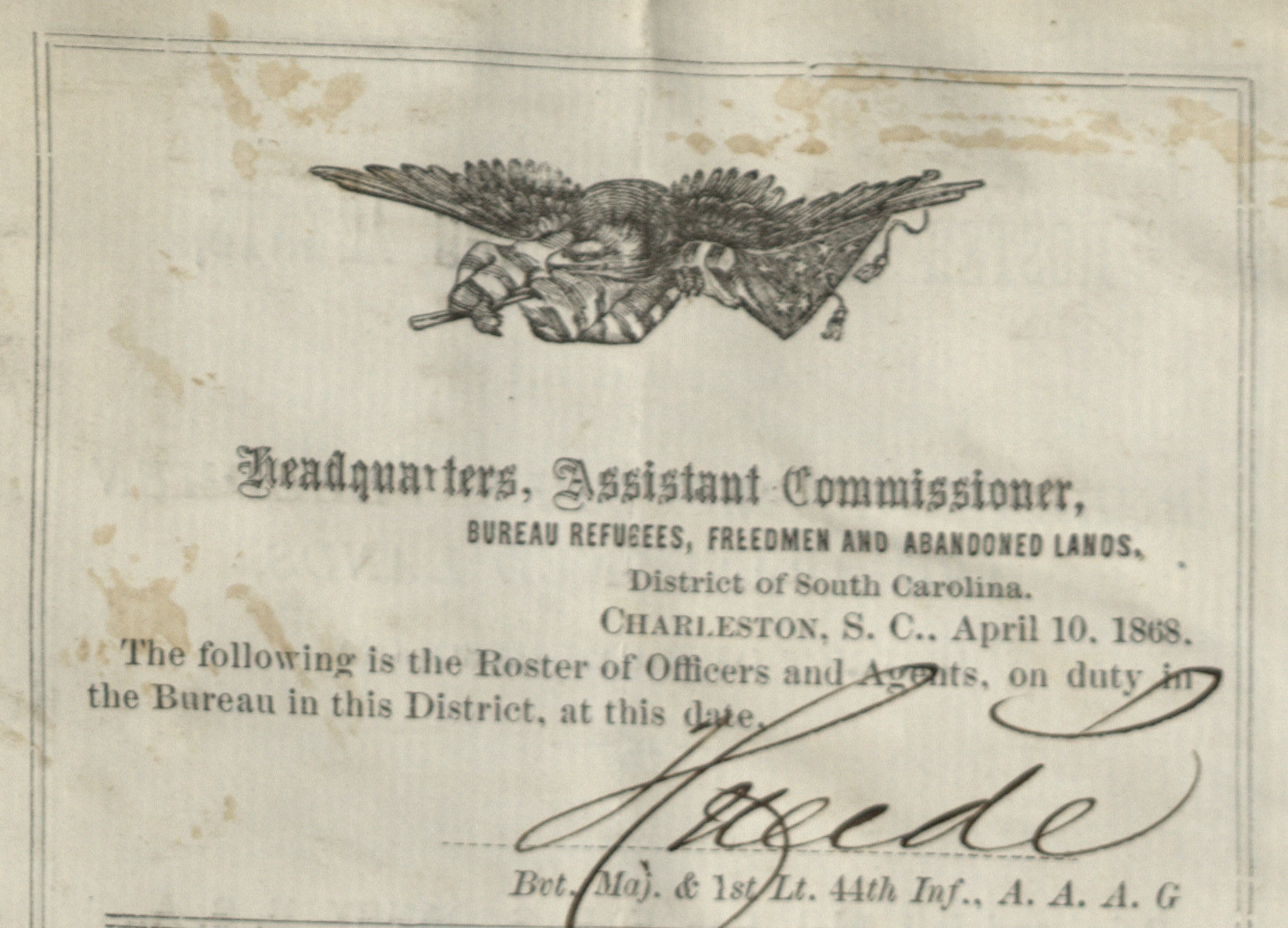 February,1865: Martin Delany Becomes the First Black Major in the US ...