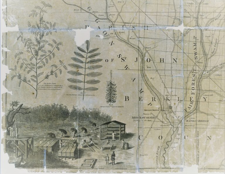May, 1775: Mouzon Map is Published - South Carolina Historical Society